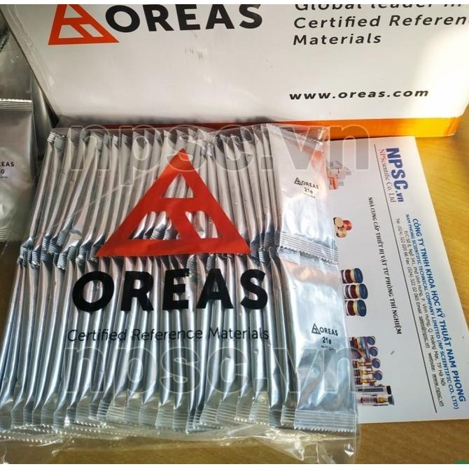 Jual Sale Crm Mineral Ore Nickel Lateritic (Ni) Oreas 10 Gr, 1 Sachet ...