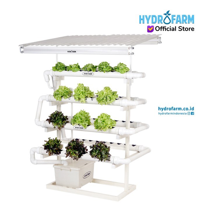 Jual Hydrofarm - Canvana / Sistem Hidroponik Cavana NFT Starter Kit | Shopee Indonesia