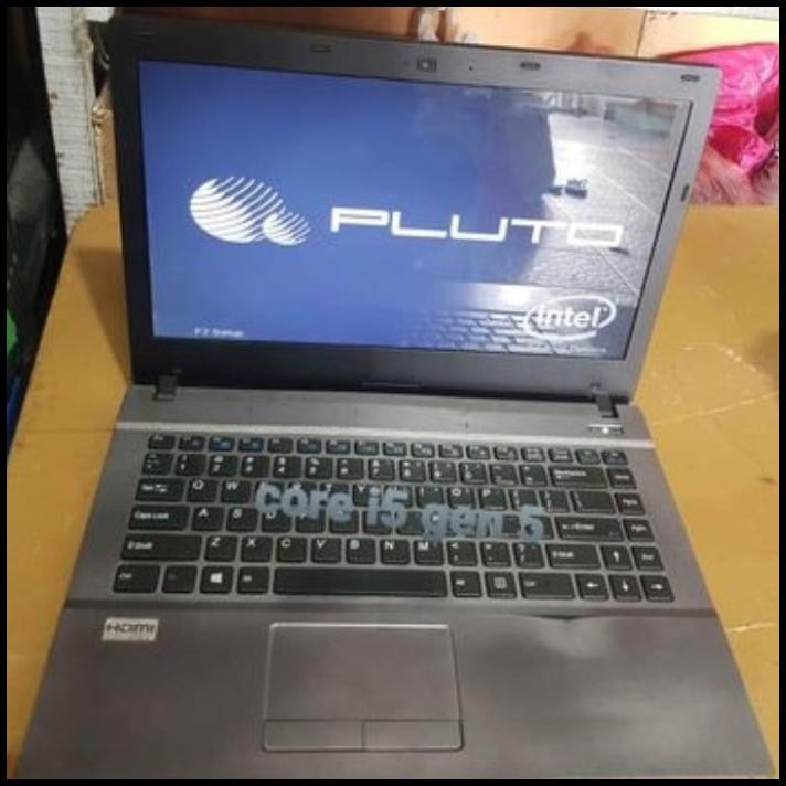 Jual LAPTOP OFFICE PLUTO (CLEVO), CORE I5 GEN 5TH | Shopee Indonesia
