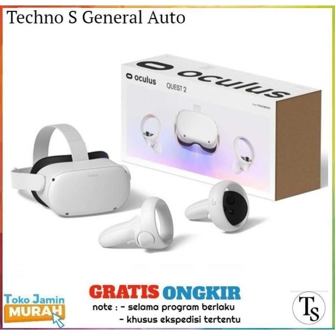 Jual ! Oculus Quest 2 Advanced All in one 128 GB / Oculus VR Headset 128GB | Shopee Indonesia