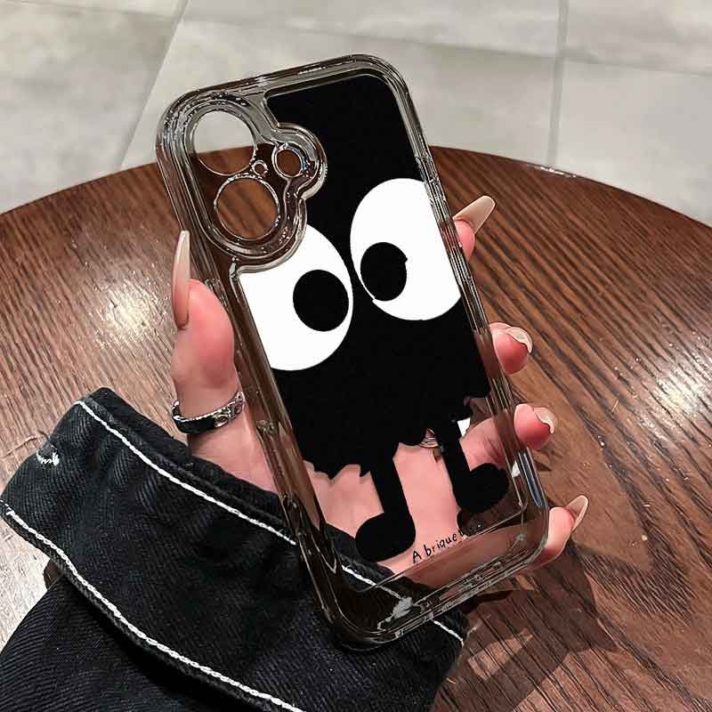 Jual Transparan Briket Premium Lucu Luar Negeri Casing Hp Samsung A07 A17 5G A15 5G A35 5G A16 ...