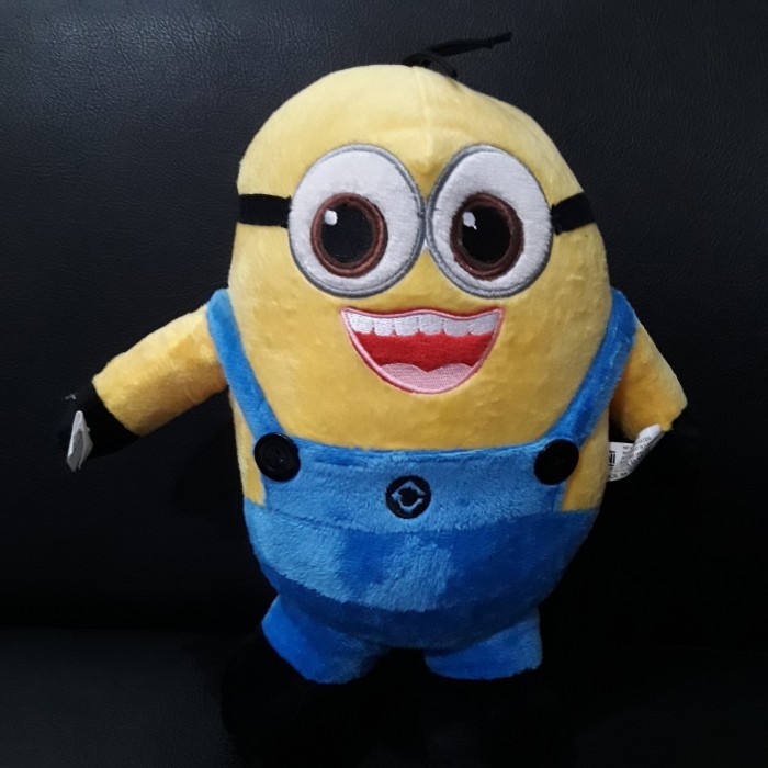 Jual Boneka Minion Bob Kartun Despicable Me Ukuran Medium | Shopee ...