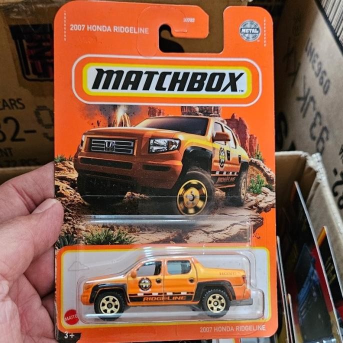 Jual ORIGINAL MATCHBOX 2007 HONDA RIDGELINE ORANGE | Shopee Indonesia