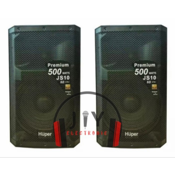 Jual NEW Speaker Aktif 15 inch Huper JS 10 JS10 JS-10 (2 pcs) | Shopee ...