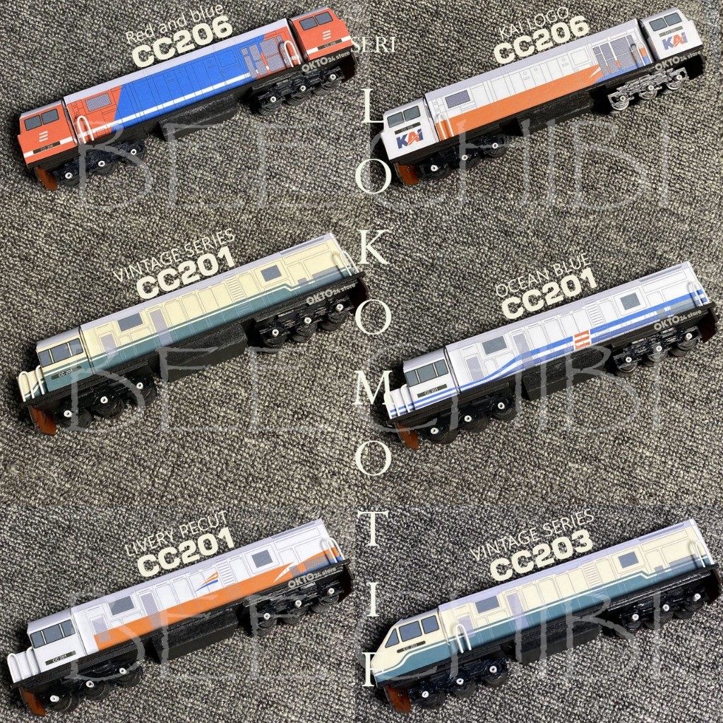Jual Kereta Api Indonesia Seri Lokomotif (Handmade) | Shopee Indonesia