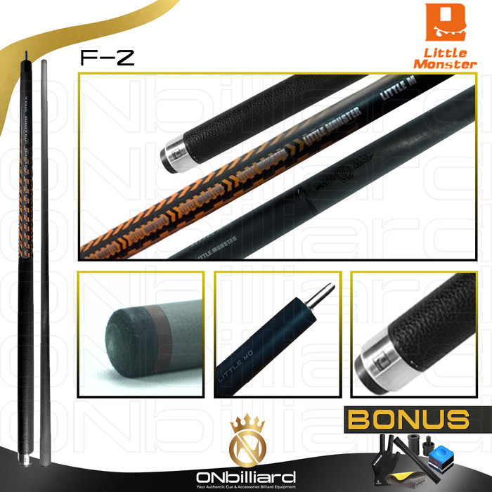 Jual HARGA DISC - Little Monster F Series Carbon Cue Stick Play Stik ...