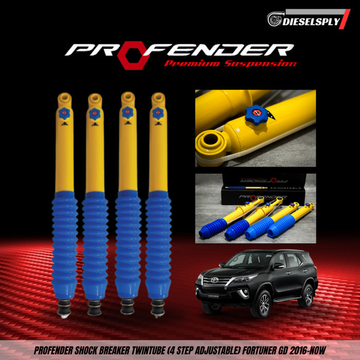 Jual HARGA DISC - Shock Breaker Profender Twintube (4 Step Adjustable ...