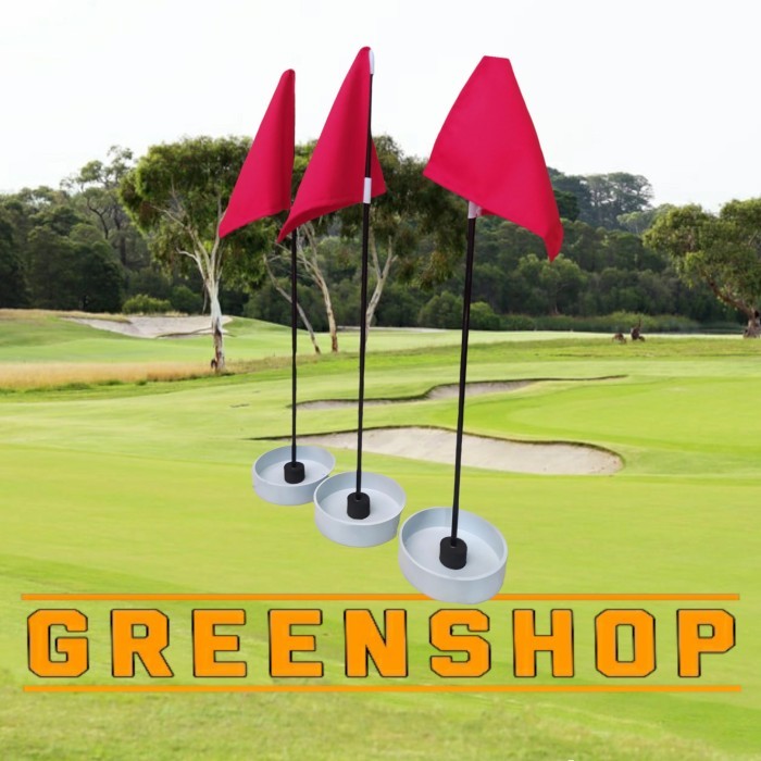 Jual Hole Mini Golf - Holf Stick Flags - Hole Cup Tiang Bendera Golf ...