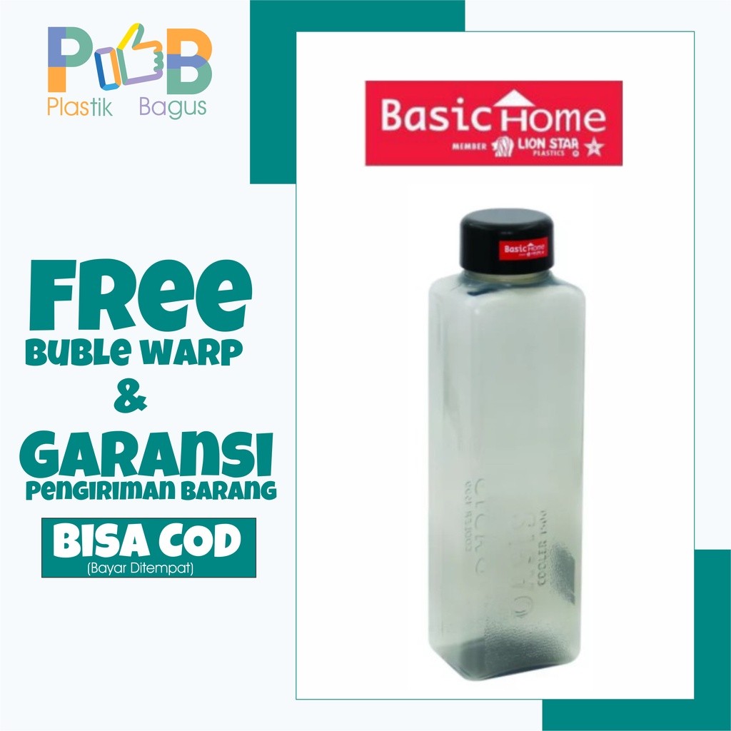 Jual botol minum kulkas 1,5 liter OASIS COOLER 1500ML BASIC HOME jks | Shopee Indonesia