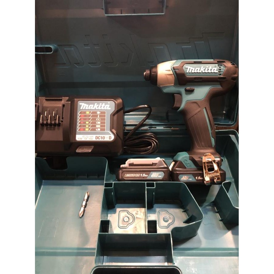 Jual MESIN OBENG IMPACT MAKITA TD110 / MAKITA TD110 / MAKITA TD110DWYE ...