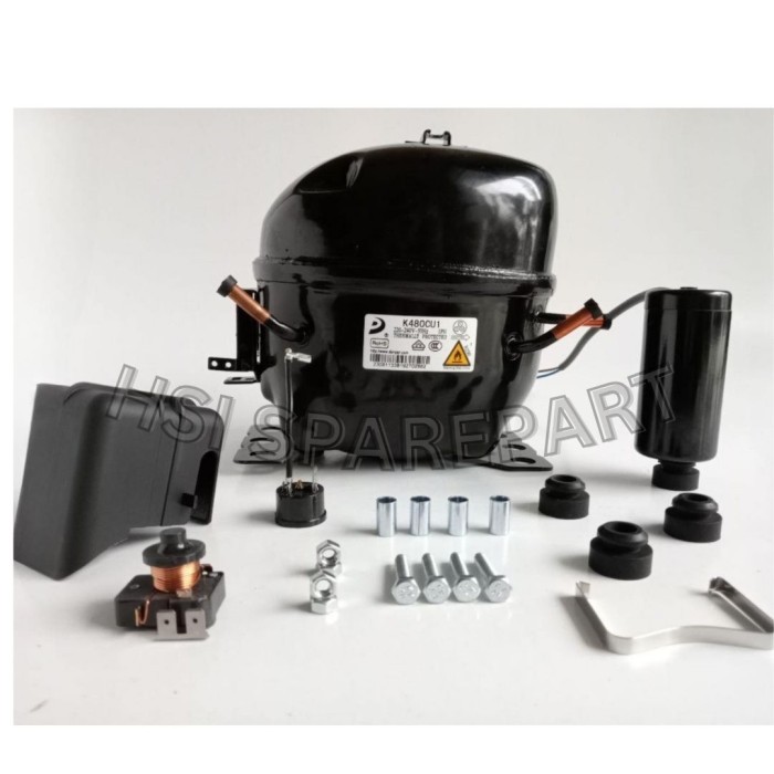 Jual COMPRESSOR KULKAS/KOMPRESOR 1PK /COMPRESOR KULKAS K480CUI 1PK R290 ...