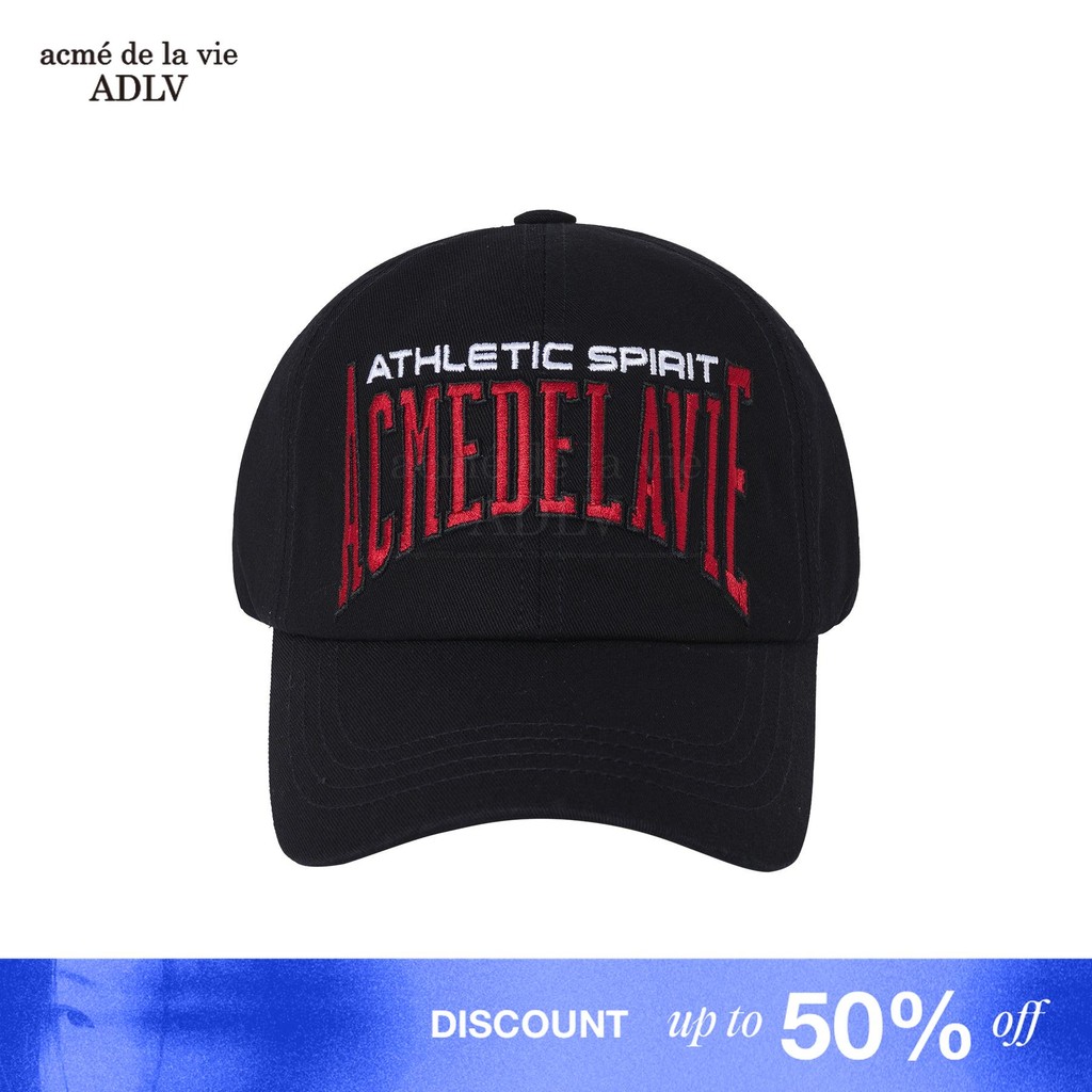 Jual [ADLV] Varsity Logo Ball Cap Black - Topi Standard Fit Unisex acme ...