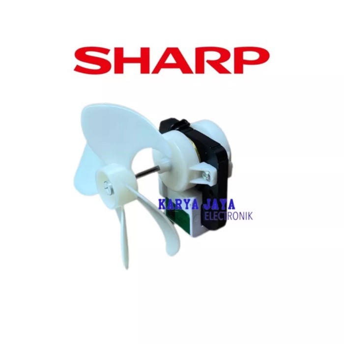 Jual MOTOR FAN KULKAS SHARP 2 PINTU + BALING / FAN KULKAS KIPAS SHARP ...