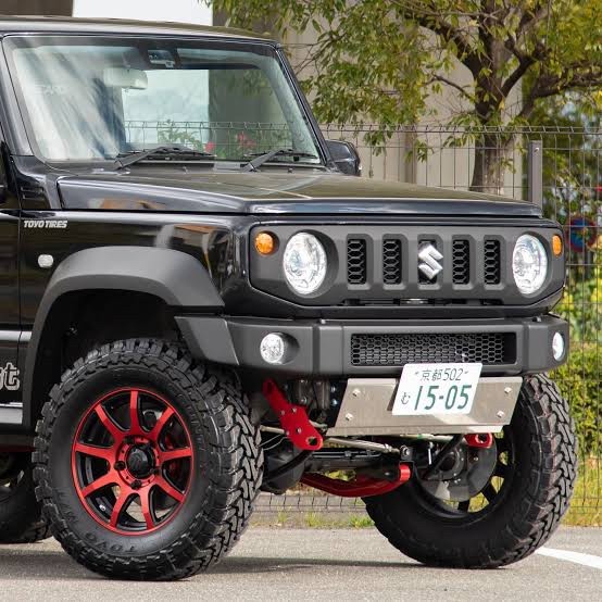 Jual BUMPER JIMNY JB74 FRONT BUMPER JIMNY JB74 BEMPER JIMNY JB74 ...