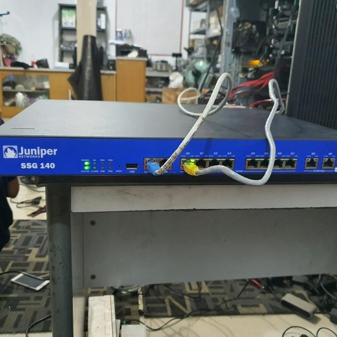 Jual Juniper Networks Secure Services Gateway SSG 140 | Shopee Indonesia