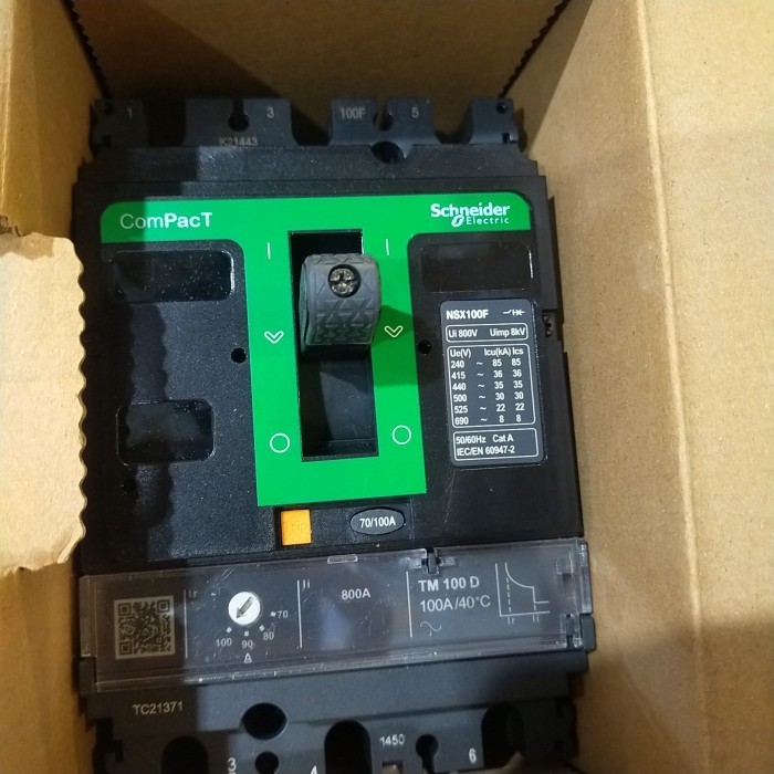 Jual Terbaik Mccb Schneider Nsx100F 3P 36Ka 16A 20A 25A 32A 40A 50A 63A 80A 100A | Shopee Indonesia