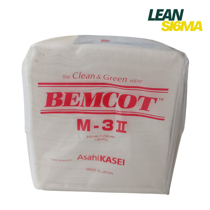 Jual Cleanroom wipe non woven wiper BEMCOT M-3 M3 Clean Wipers | Shopee ...