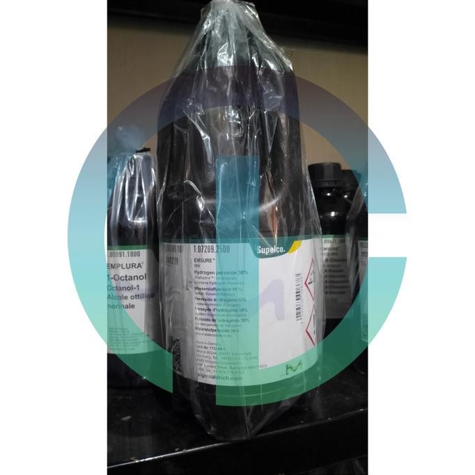 Jual HYDROGEN PEROXIDE 30% / H2O2 / HIDROGEN PEROKSIDA 2,5 LMERCK ...