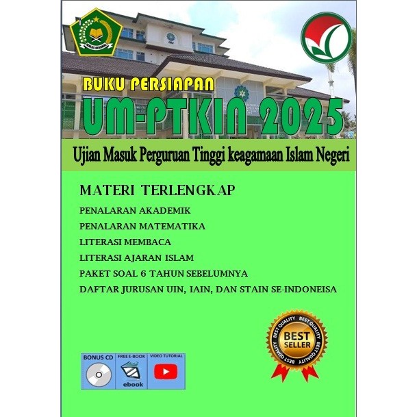Jual Buku Panduan Dan Persiapan Um-Ptkin Umptkin 2024 Uin Iain Terbaru ...