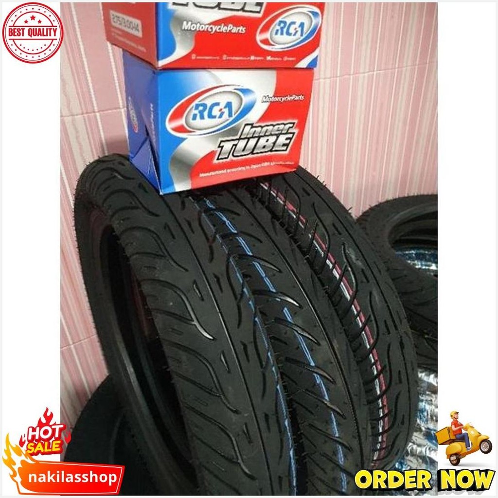 Jual Paket Ban Luar Dalam Ring Ring14 & Ring17 Untuk Motor Bebek ...