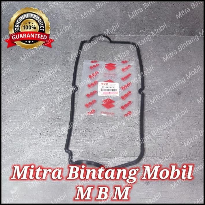 Jual TERMURAH PACKING PAKING TUTUP KLEP SUZUKI APV BALENO FUTURA INJEKSI ORIGINAL | Shopee Indonesia