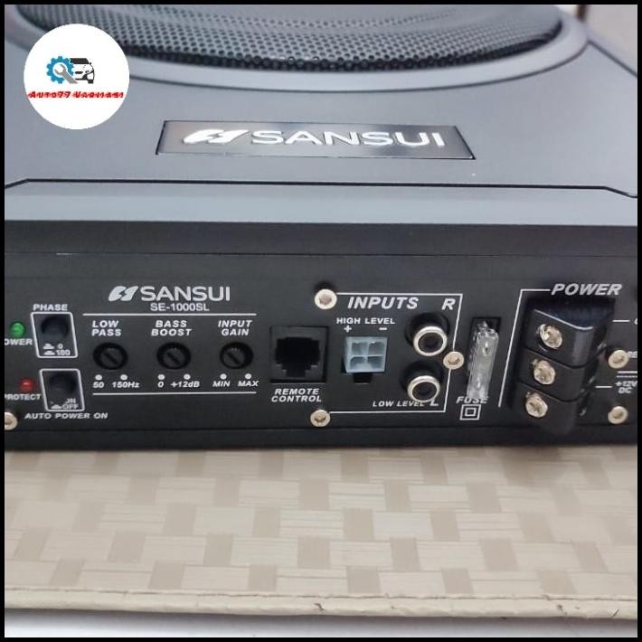 Jual HOT DEAL SUBWOOFER SANSUI KOLONG SE-1000SL 10" INCH | Shopee Indonesia
