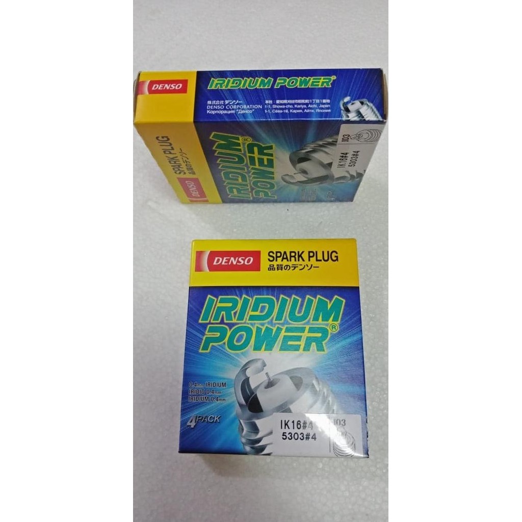 Jual Busi Iridium Power Yaris Vios Altis Great Soluna Original Denso ...