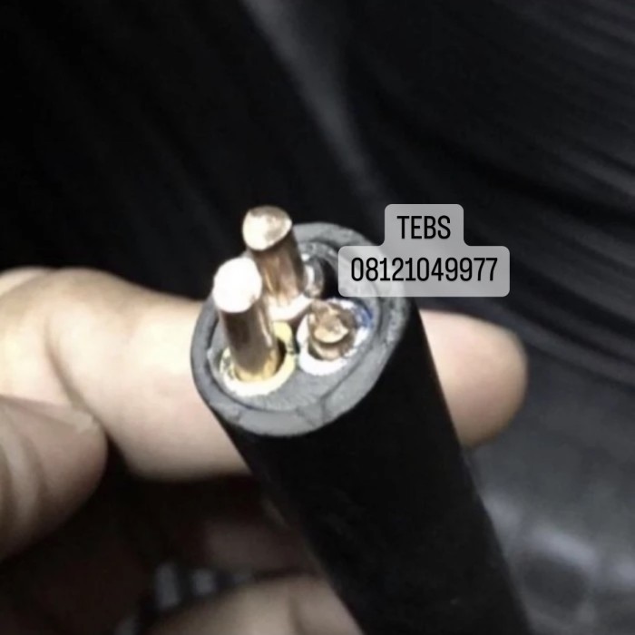 Jual TERJAMIN Kabel nyy 3x6 3x6mm supreme tufur solid sni lmk spln harga per meter original ...