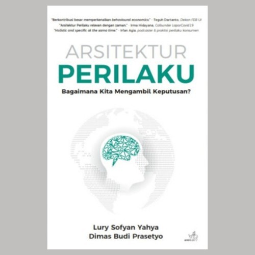 Jual Buku Arsitektur Perilaku - LURY SOFYAN YAHYA & DIMAS BUDI PRASETYO ...