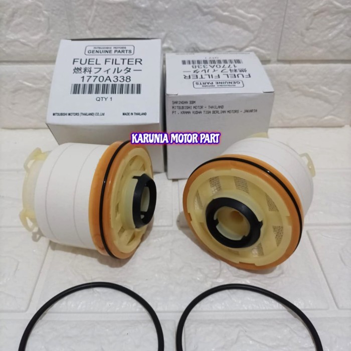 Jual Filter Solar / Fuel Filter / Saringan Solar All New Pajero Sport ...