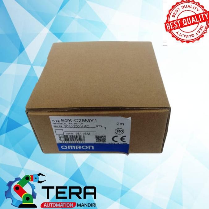 Jual Omron Capacitive Proximity Switch Sensor E2K C25MY1 E2KC25MY1 ...