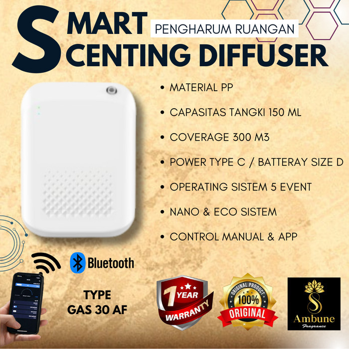 Jual Mesin Scenting diffuser pengharum ruangan GAS 30 AF | Shopee Indonesia