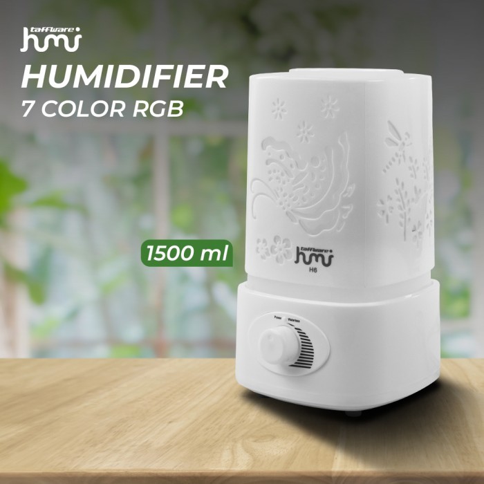 Jual air humidifier aromatherapy humi aromatherapy diffuser 7 color ...