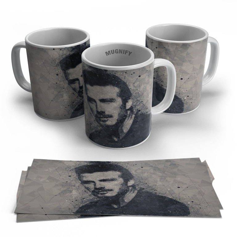 Jual Gelas Mug David Beckham Souvenir Fans Legenda Sepak Bola | Shopee ...