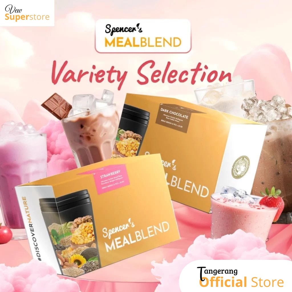 Jual Spencer's MealBlend - Langsing Alami Dengan Nutrisi Seimbang Tanpa ...