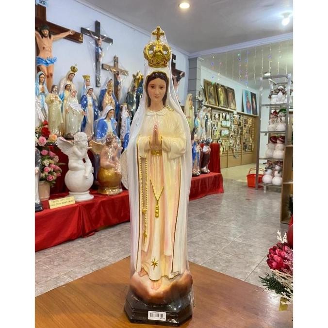 Jual Patung Maria Fatima 60Cm / Patung Katolik S Asli | Shopee Indonesia