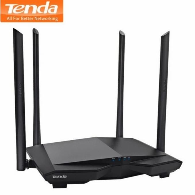 Jual Wireless Router Tenda AC6 Smart Dual Band Wifi Router AC1200 MU-MIMO | Shopee Indonesia