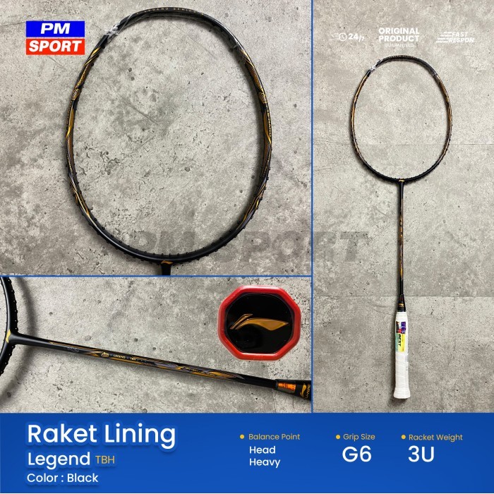 Jual Raket Badminton Bulutangkis Lining Legend Tan Boon Heong TBH ...