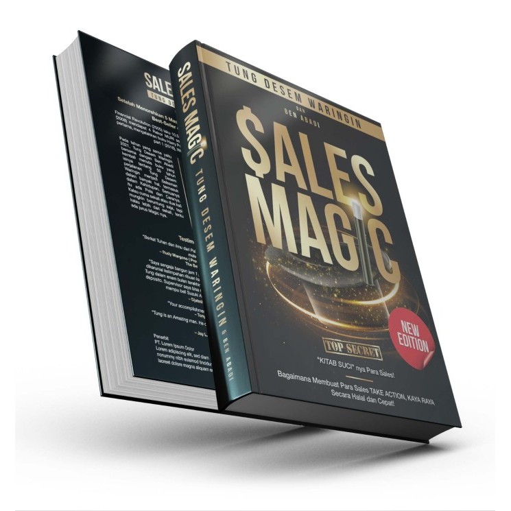 Jual Buku Sales Magic | Shopee Indonesia