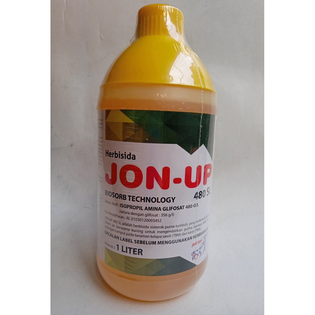 Jual Herbisida JON-UP 480 SL 1 liter dari Saprotan Utama - Pak Tani ...