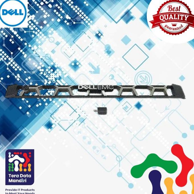 Jual Dell 1U Locking Front Bezel For Poweredge R440, R640, R6415 ...