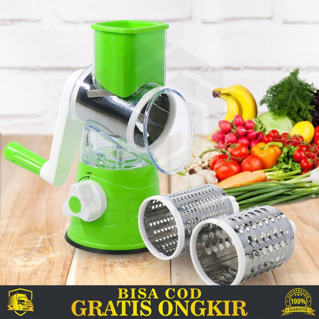 Jual SLICER VEGETABLE SAYURAN BUAH PENGGILING BUMBU DAPUR CUTTER ...