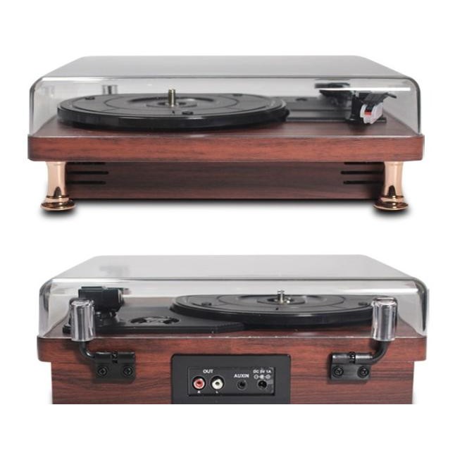Jual Turntable Gramaphone Pemutar Piringan Hitam Vinyl Player Retro ...