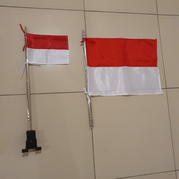 Jual Tiang Mobil / Tiang Bendera / Tiang Kedutaan | Shopee Indonesia