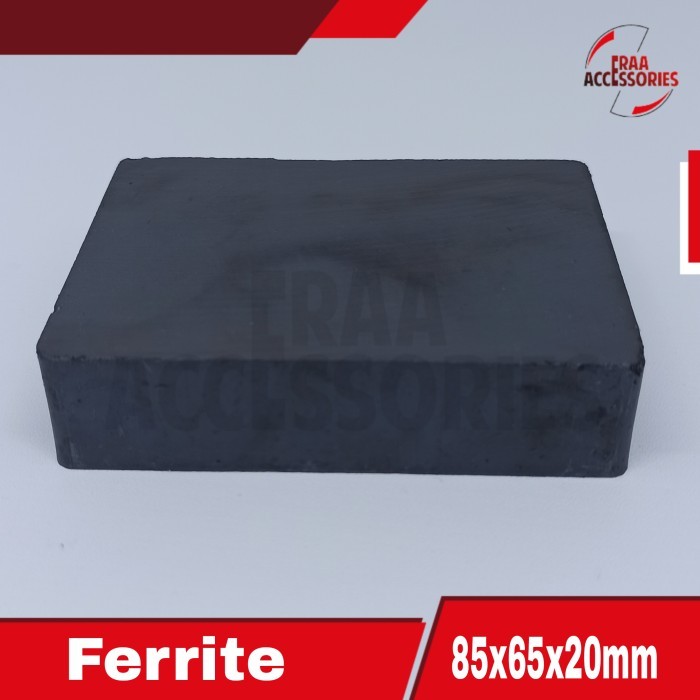 Jual Promo!! Magnet Ferrite 85X65X20Mm | Shopee Indonesia