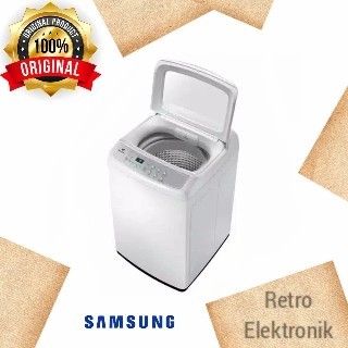Jual MESIN CUCI SAMSUNG 1 TABUNG 8 KG ANTI LILIT WOOBLE 80H4200 ...