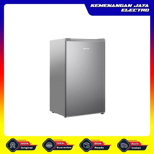 Jual HISENSE KULKAS 1 PINTU [90L] RR120D4IGN - SILVER | Shopee Indonesia