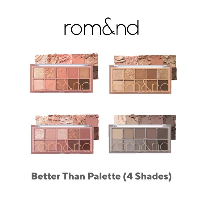 Jual ROMAND - NEW ARRIVAL! Better Than Palette (4 Shades) | Shopee ...