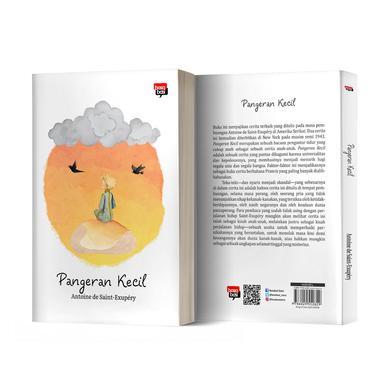 Jual Buku Pangeran Kecil - Antoine de Saint-Exupery - Basabasi | Shopee ...