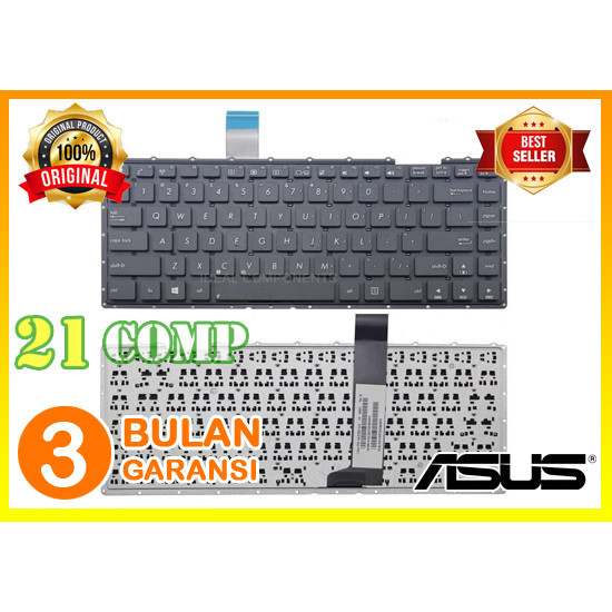 Jual ORIGINAL KEYBOARD ASUS X452, X452E, X452EA, X452C, X452CP | Shopee ...